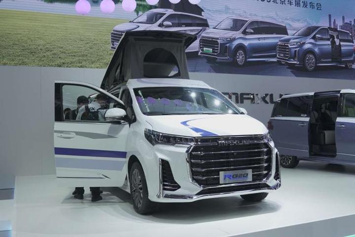 房车+MPV，北京车展体验上汽大通MAXUS RG20 - 知乎
