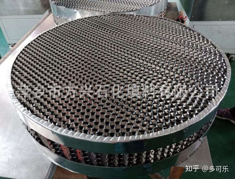 125Y 250Y 350Y填料波纹板规整填料 新型规整填料 - 知乎