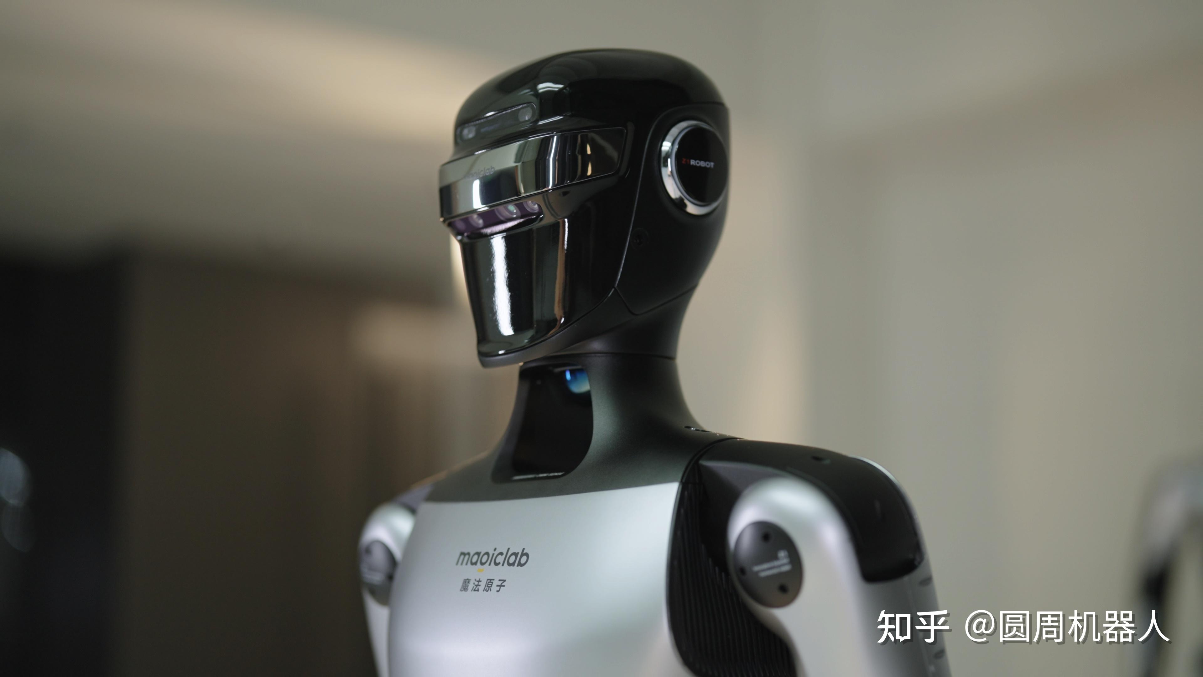 魔法原子推出高动态双足人形机器人MagicBot Z1，支持二次开发 - 知乎