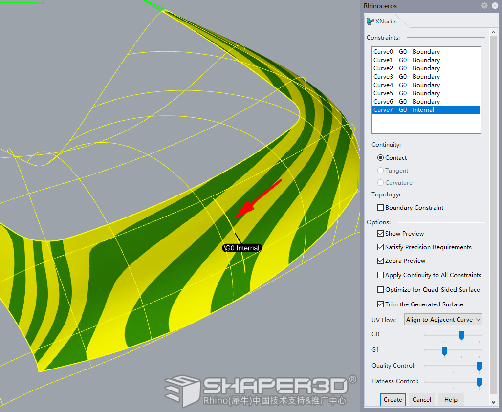 xNURBS for Rhino 7 发布 - 知乎