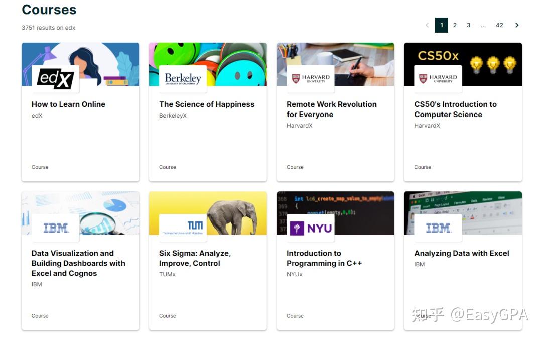 edX：这个网站总能找到你想学的课程！ - 知乎