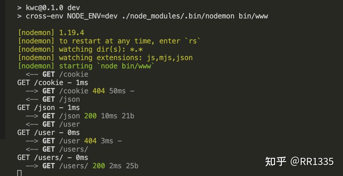 KOA 默认 APP.js 文件 分析 ， Node.js - 知乎