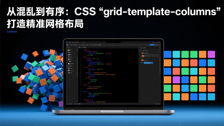 从混乱到有序：CSS grid-template-columns 打造精准网格布局 - 知乎