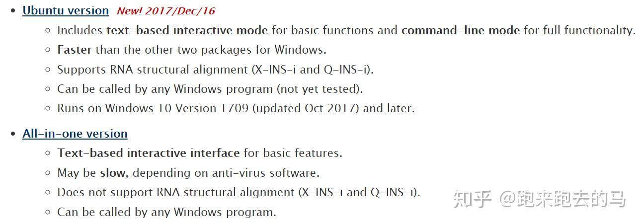 生信学习笔记（一）：Python+Mafft实现批量化多序列比对 - 知乎