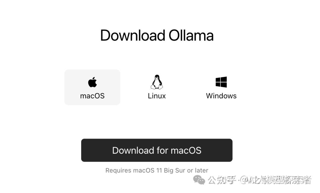 【AI大模型部署】保姆级教程：从零开始部署Ollma和Qwen大模型 - 知乎