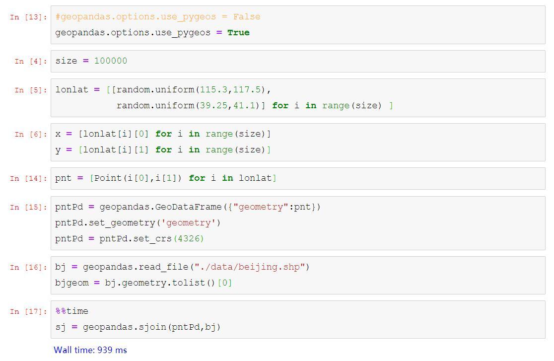 Python高性能空间数据计算包：PyGEOS（2）：在geopandas中的使用 - 知乎