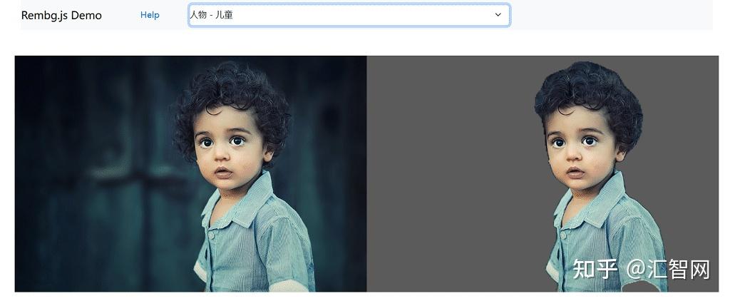 图片去背景AI开发包【rembg.js】 - 知乎