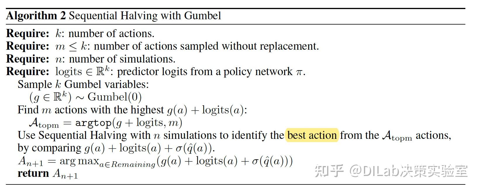 MCTS + RL 前沿进展（7）：Gumbel MuZero - 知乎