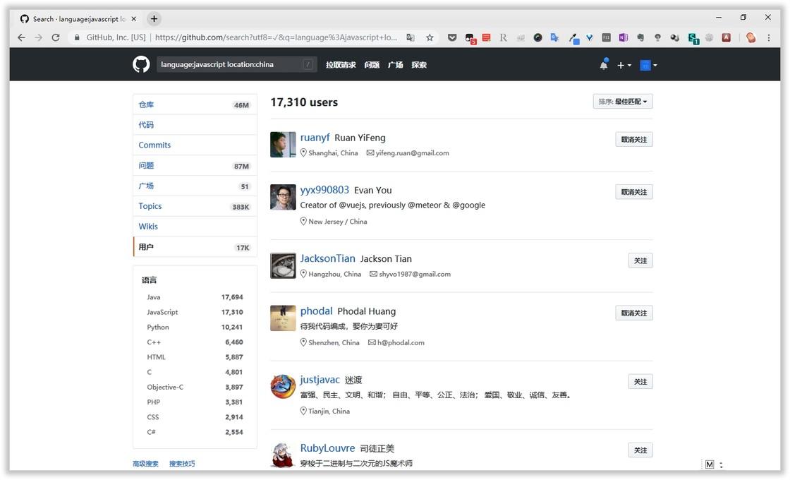 掌握这些搜索技巧，在 GitHub 上快速找到实用软件资源 - 知乎