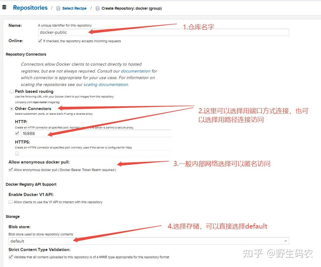 手把手教你Ubuntu下搭建Nexus作为docker的镜像仓库 - 知乎