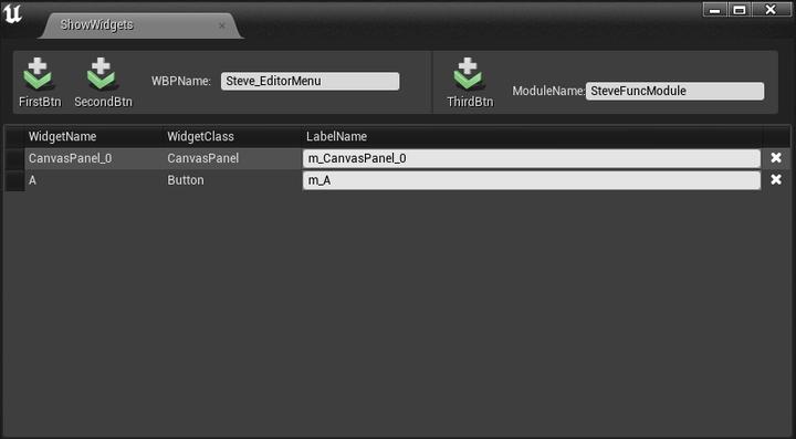 UE4 自定义DockTab（四） - 知乎