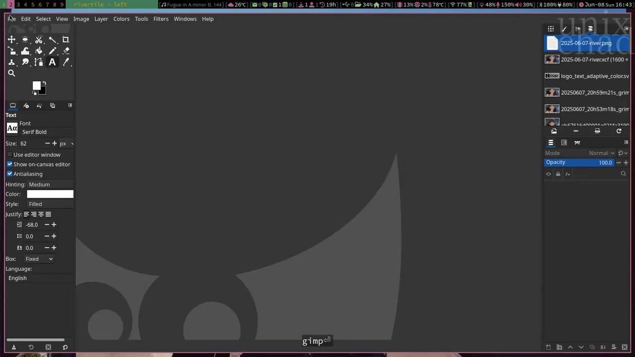 解读我的river配置wayland版dwm+bspwm - 知乎