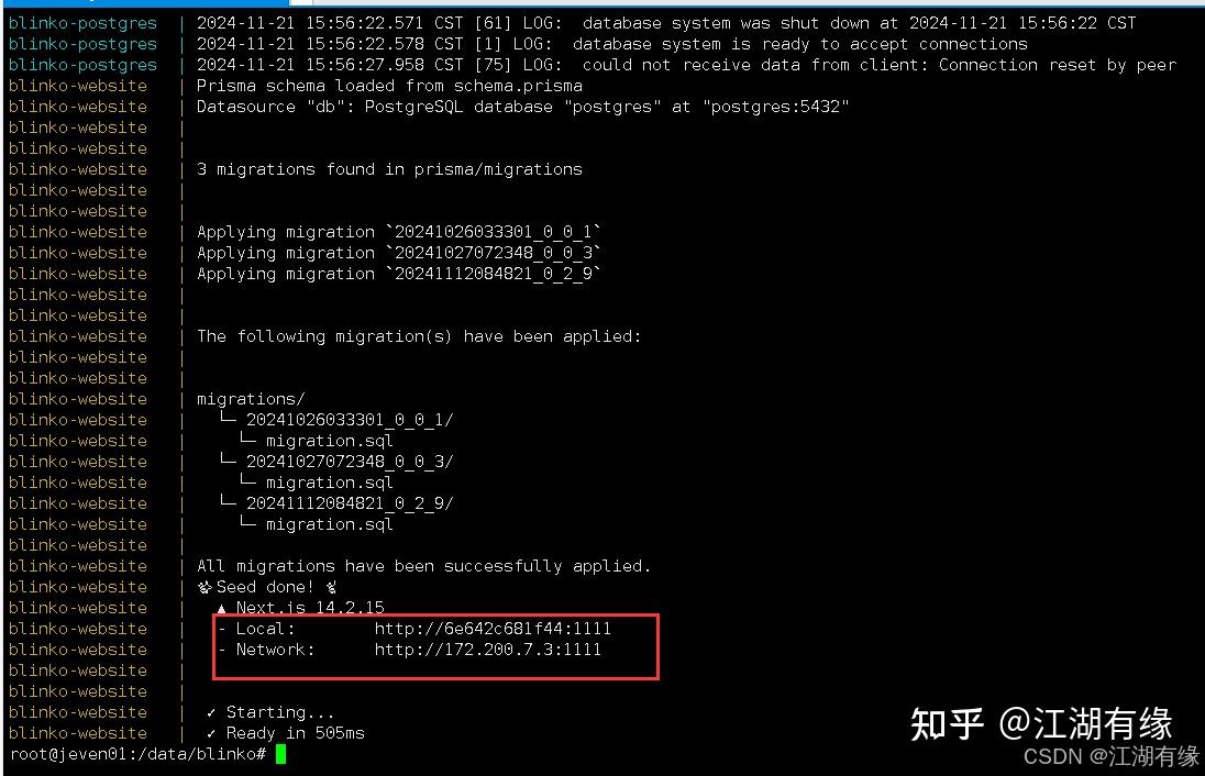 【Docker项目实战】使用Docker部署Blinko开源个人笔记工具 - 知乎