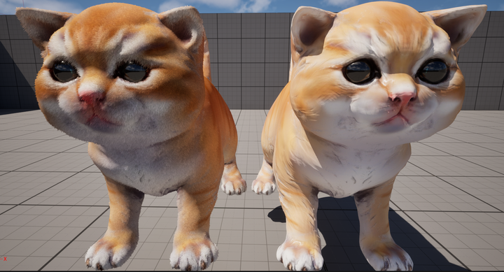 Shell Fur in UE 5 - 知乎
