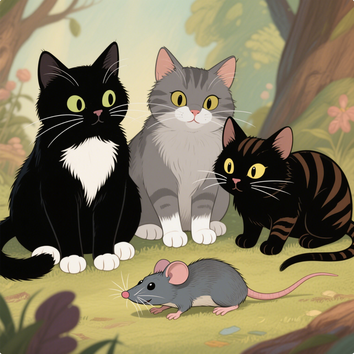 The Cat Who Was Afraid of Mice（害怕老鼠的猫） - 知乎