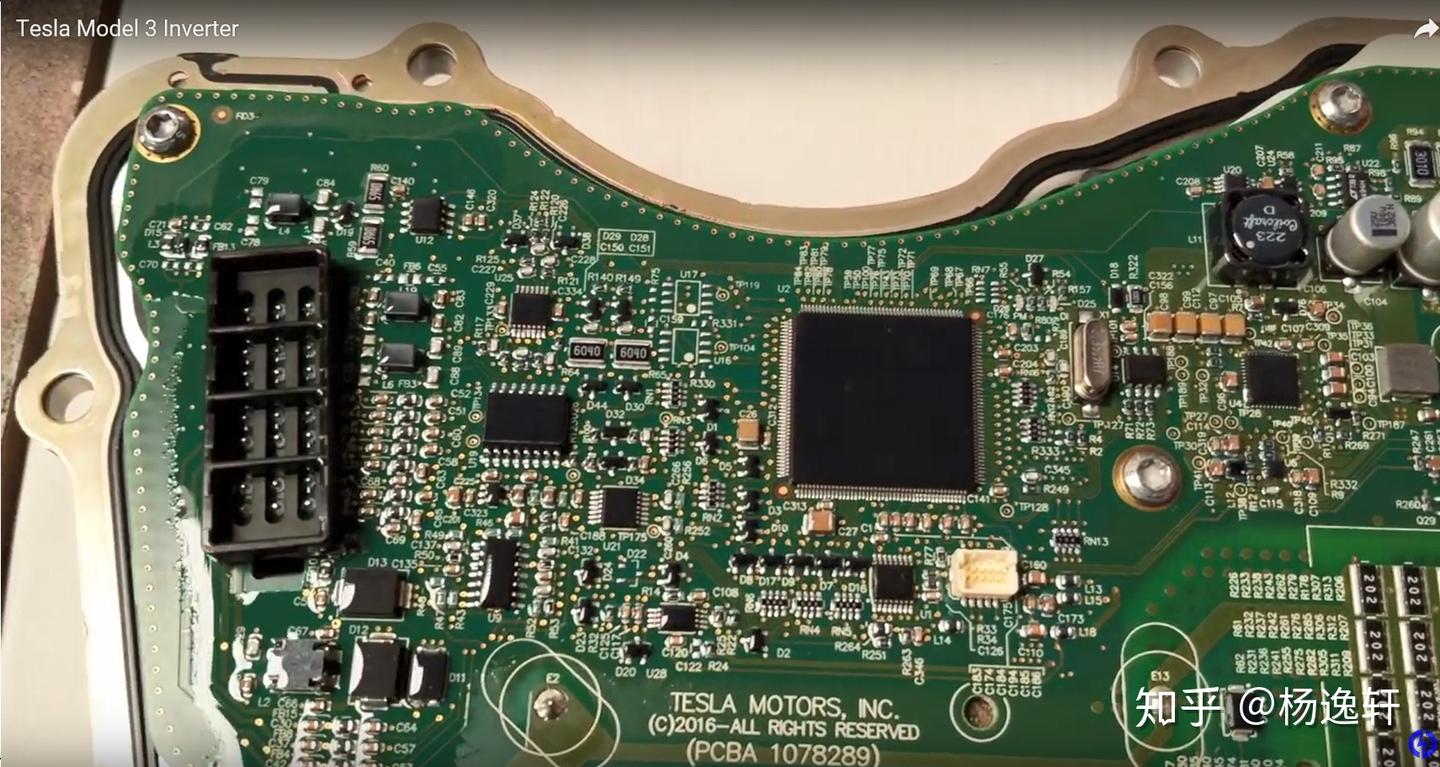 Tesla Model 3 动力系统（主逆变器）解析（二） - 知乎