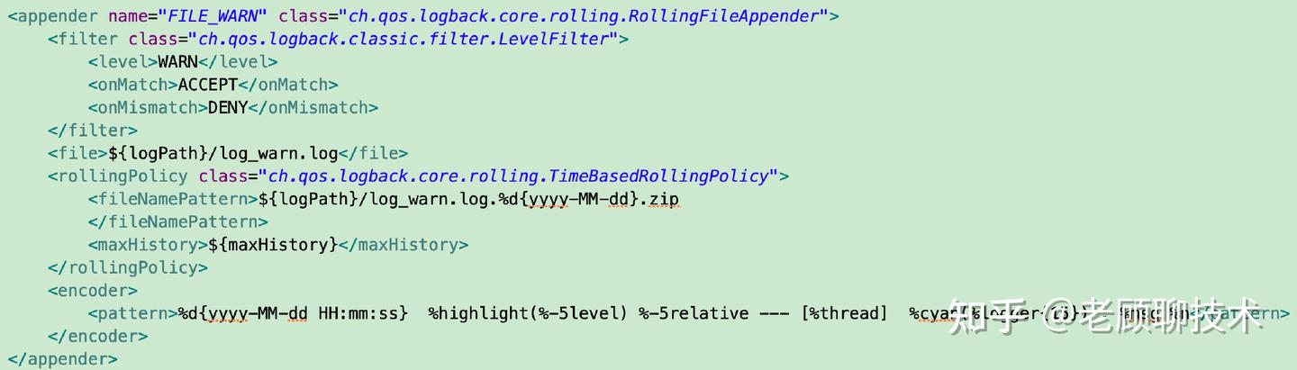 Spring boot使用logback实现多环境配置 - 知乎