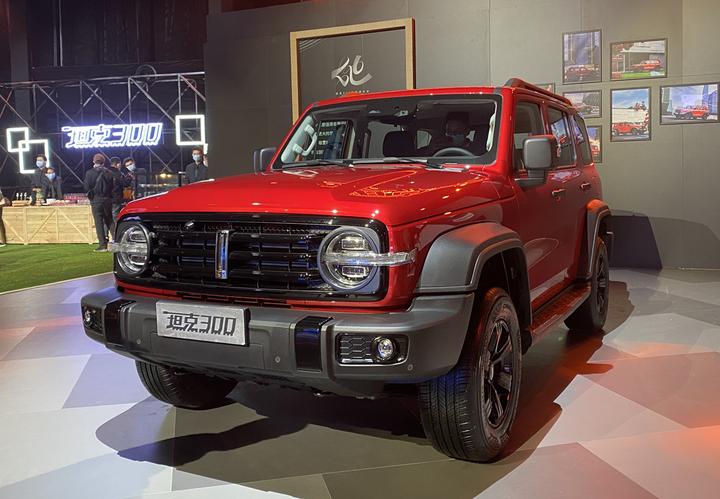 WEY坦克300正式上市，售价17.58-21.38万元 - 知乎