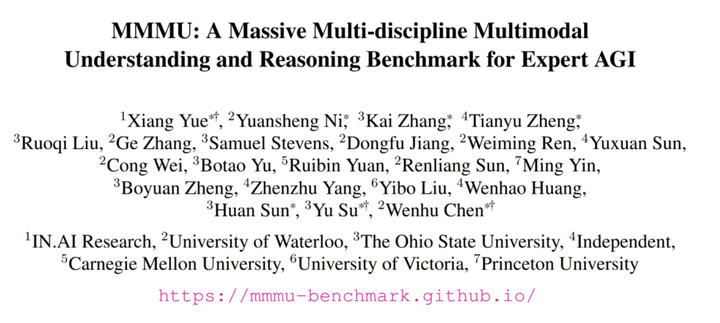 最强的GPT-4V都考不过？基于大学考试的测试基准MMMU诞生了 - 知乎