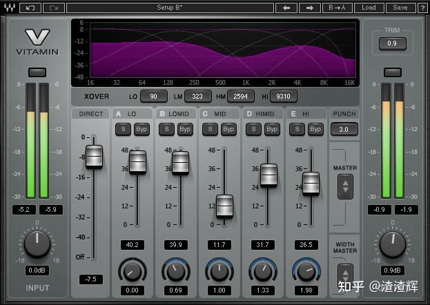 waves9+汉化包下载+插件介绍 分享学习与交流 mac可安装 - 知乎
