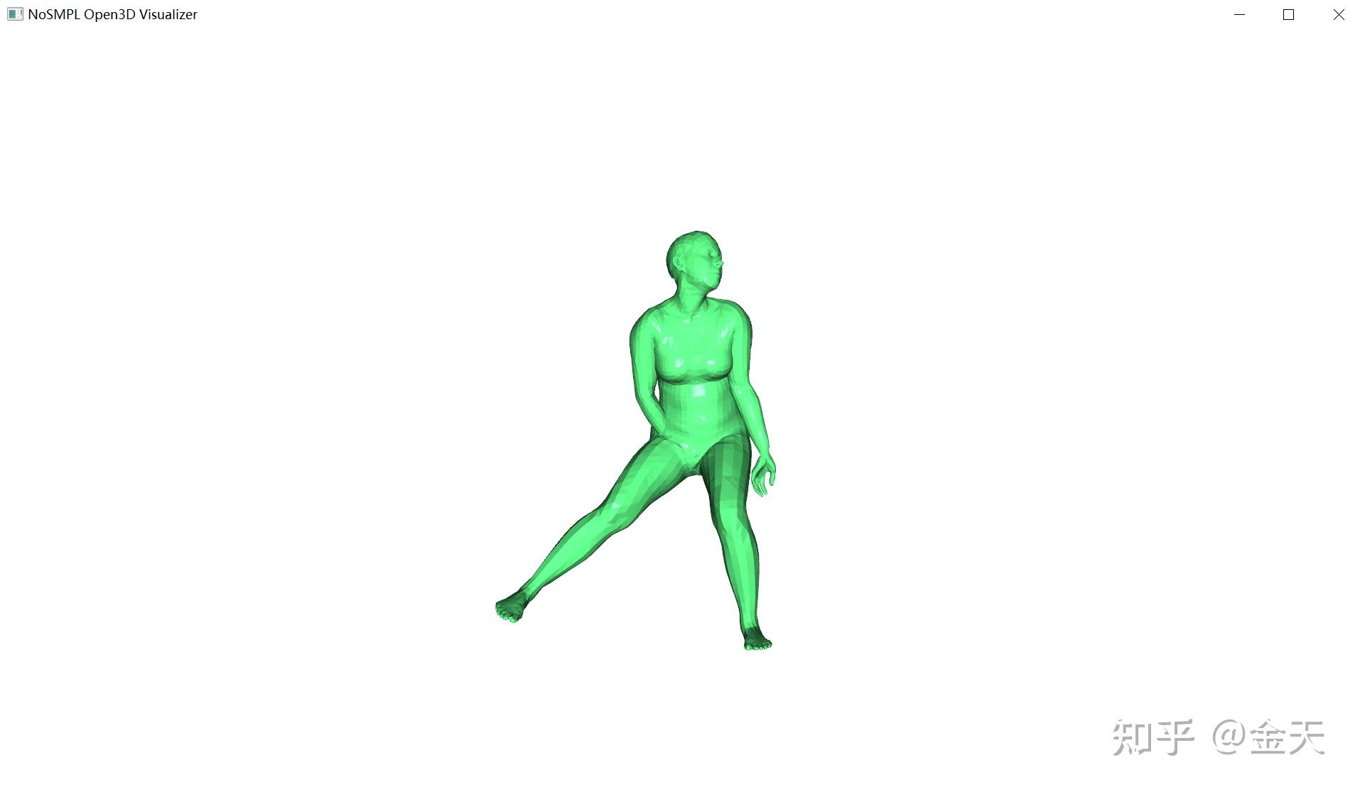 想弄懂SMPL模型该如何学习？ - 知乎