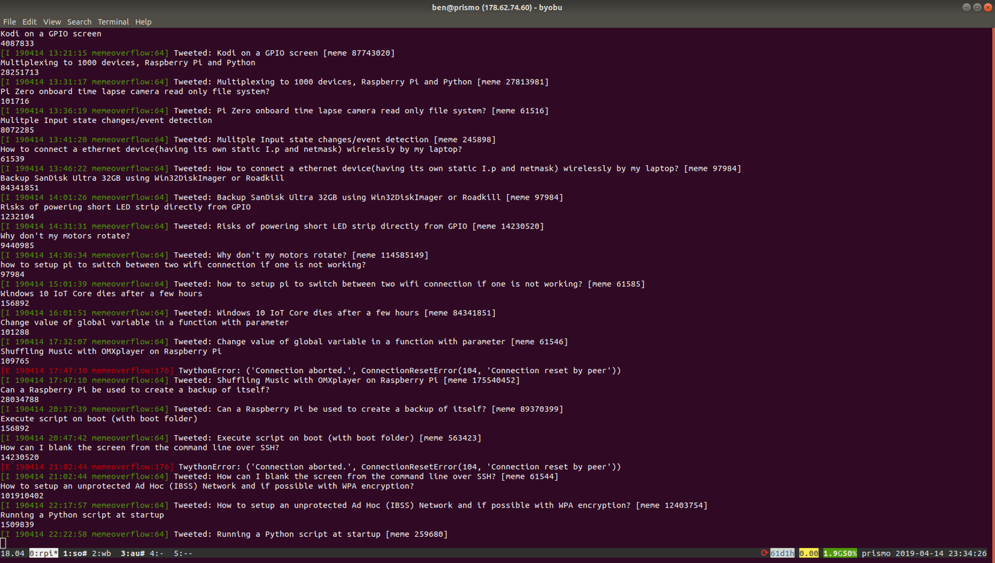 使用 logzero 在 Python 中进行简单日志记录 - 知乎