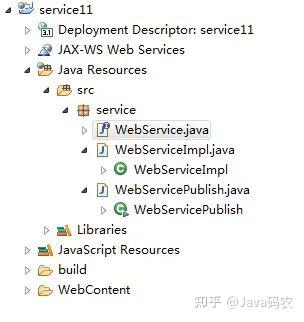 深入浅出的webservice例子--Java版 - 知乎