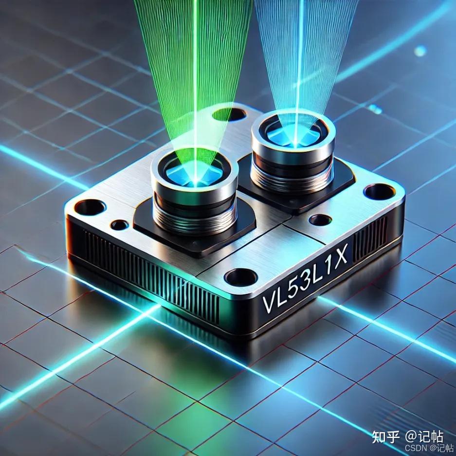 VL53L1CB TOF开发(1)----驱动TOF进行测距 - 知乎