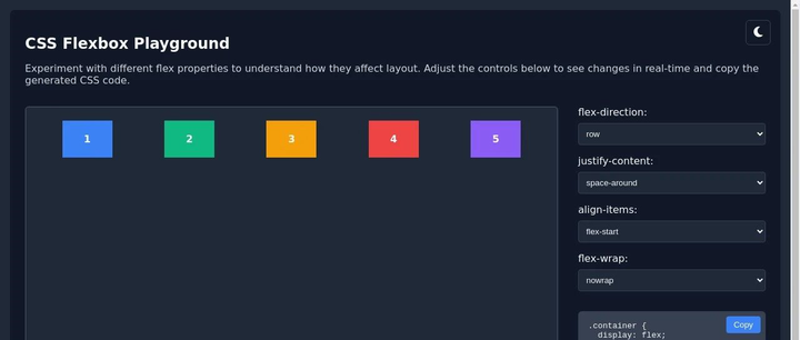 CSS Flexbox Playground-通过实时可视化和交互式控件，更直观地理解和掌握CSS Flexbox布局 - 知乎