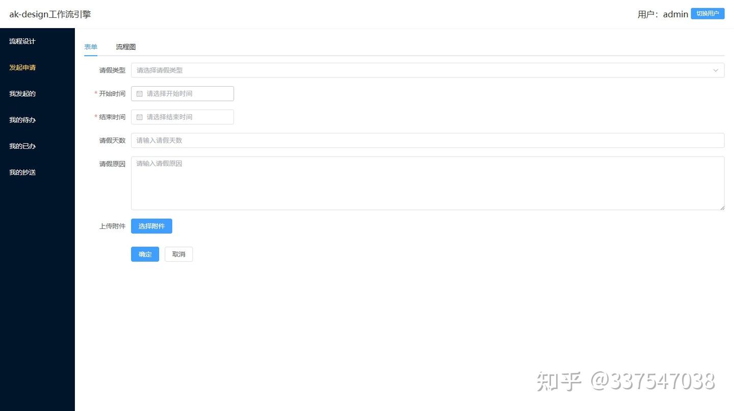 ak-flow拖拽式流程设计让复杂流程可视化开发如丝般顺滑－ak-design - 知乎