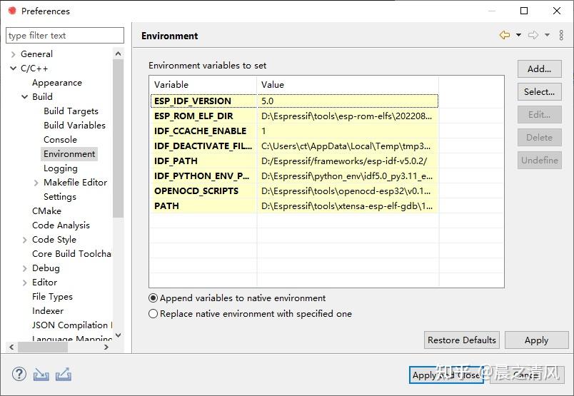 ESP32集成开发环境Espressif-IDE安装 – Windows - 知乎