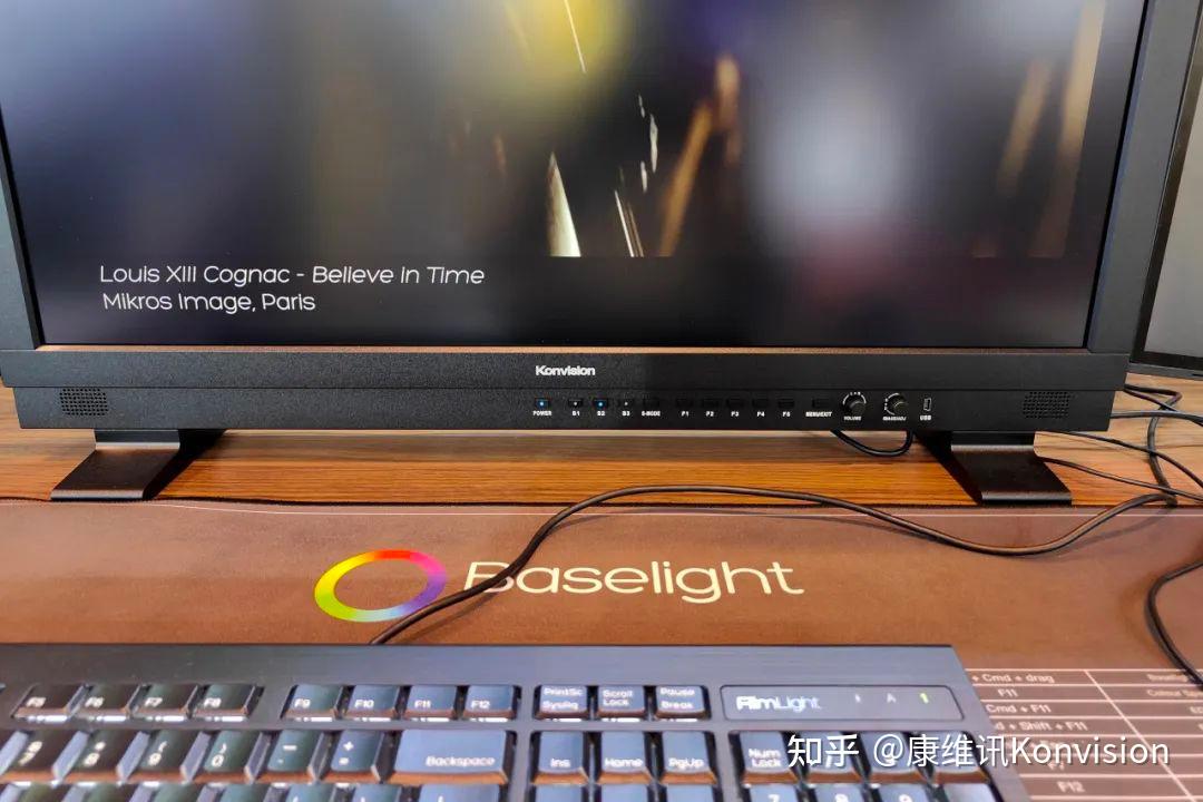 Baselight & 达芬奇调色系统的创作伙伴——康维讯 4K OLED监视器 - 知乎
