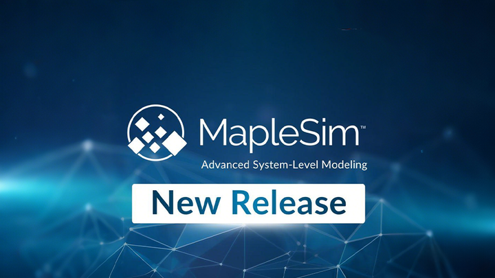 MapleSim 2025.2 新版本发布 - 知乎