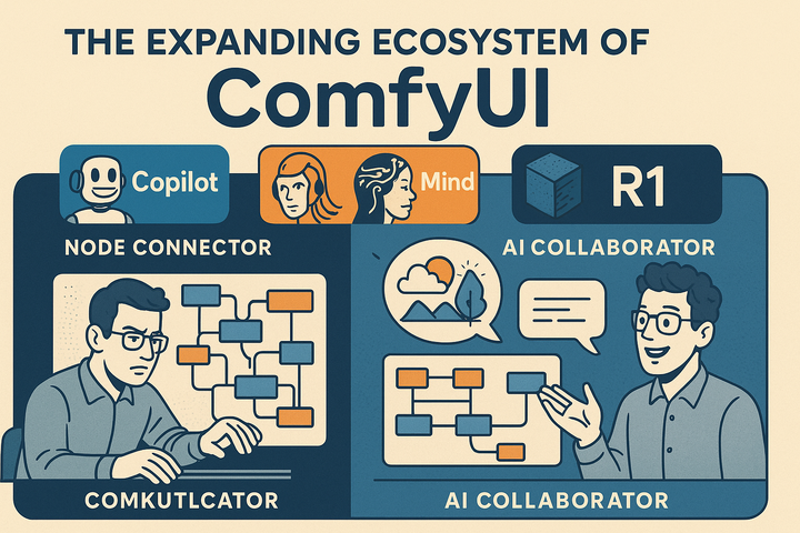 驯服复杂性：剖析 ComfyUI 的 AI 助手 - Copilot、ComfyMind 与 R1 引擎 - 知乎