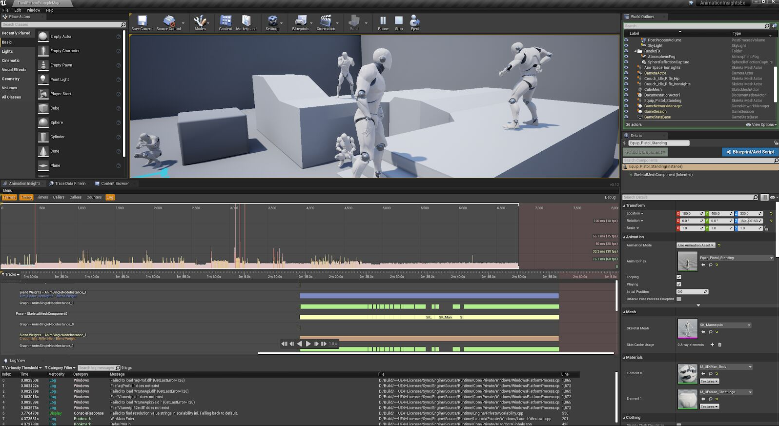 UE4.25新功能：Animation Insights上手指南 - 知乎