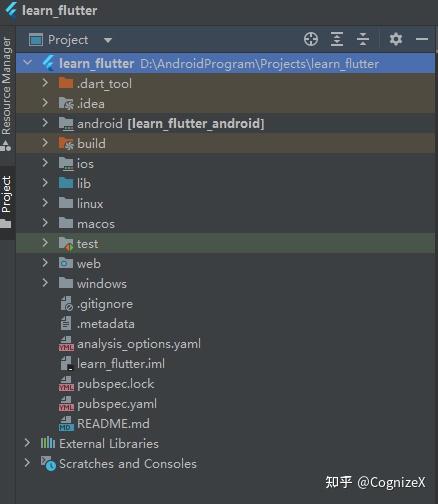Flutter3 自学教程 - 2 示例项目 - 知乎