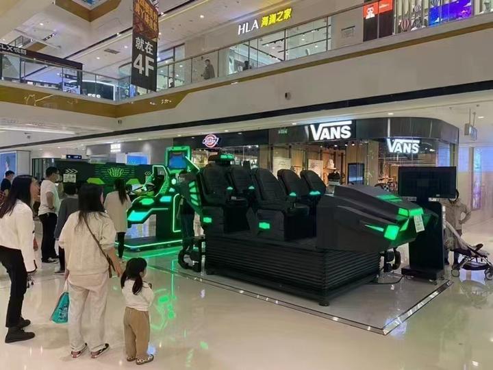 vr星际空间大型VR设备6人飞船商场景区开店VR体验馆 - 知乎
