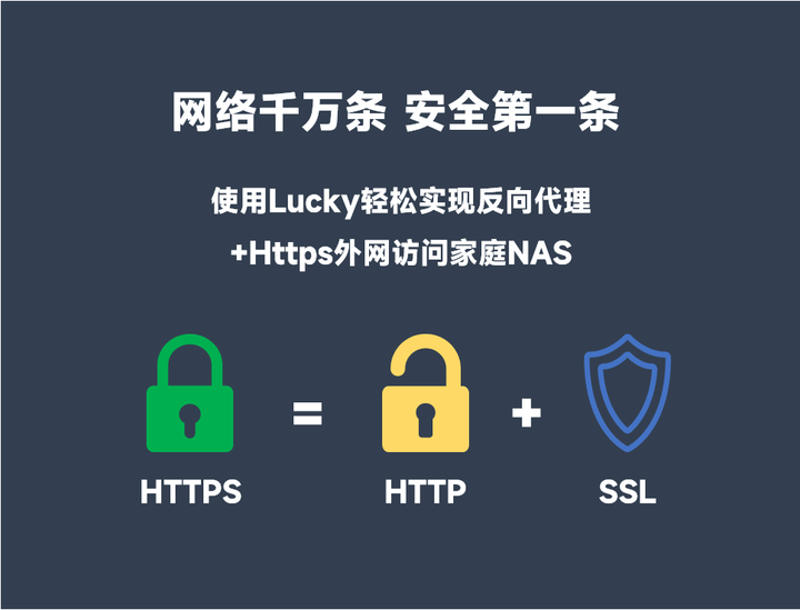 网络千万条，安全第一条——使用Lucky轻松实现反向代理+Https外网访问家庭NAS - 知乎
