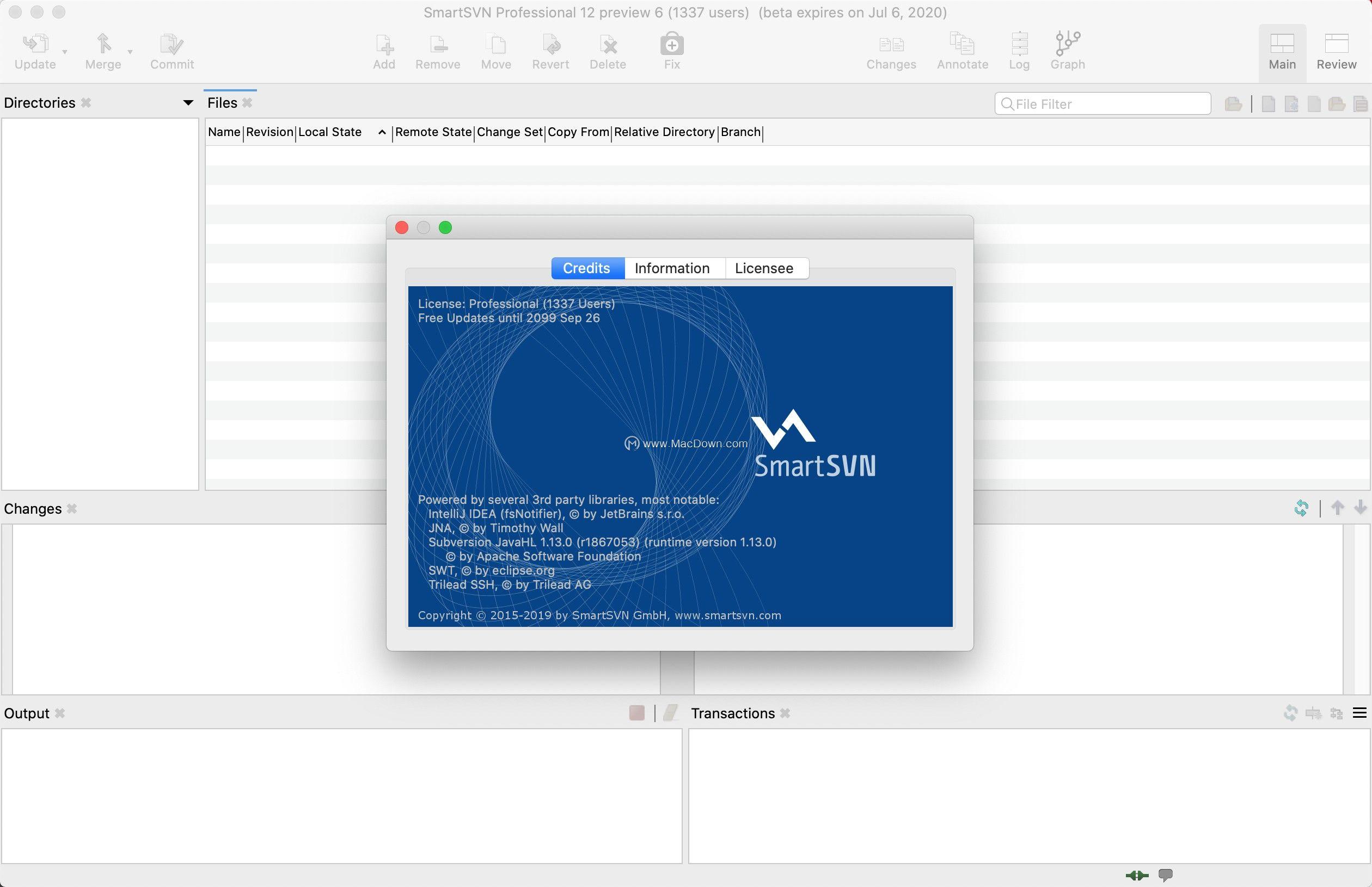 MacSVN客户端——SmartSVN 12 for Mac - 知乎