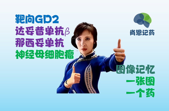 记住所有FDA生物药 | 靶向神经节苷脂GD2 | 达妥昔单抗β，那西妥单抗 | 神经母细胞瘤 - 知乎