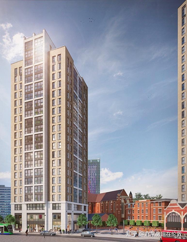 伦敦东南部中央商务中心，超高潜力增长区｜London Square Croydon - 知乎