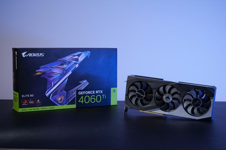 强劲够炫的RGB三风扇显卡：技嘉RTX 4060Ti小雕测 - 知乎