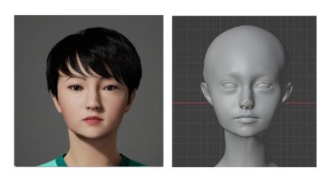 Blender+facebuilder快速生成头部模型 - 知乎