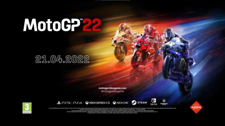 经营模式回归!《摩托GP22》全平台4月发售 - 知乎