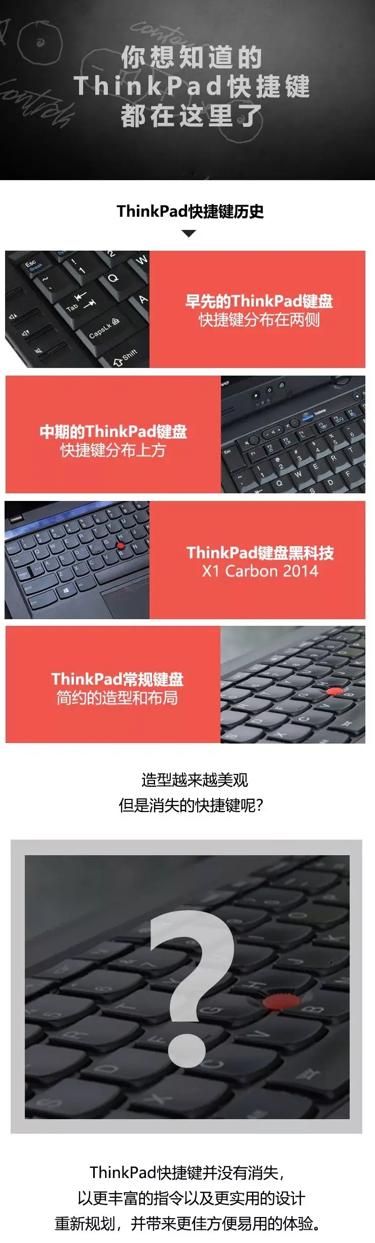 Thinkpad快捷键您会用吗？学会了日常办公双倍效率，点进来学知识啦 - 知乎