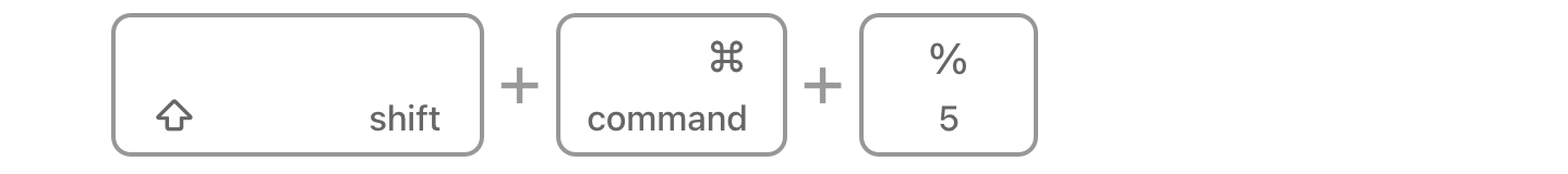 如何在Mac上快速截图和录屏？（附快捷键一览图） - 知乎