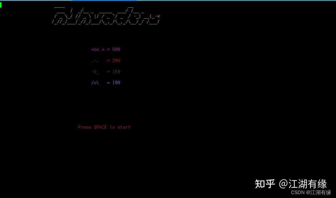 Linux系统之安装Ninvaders太空入侵者小游戏 - 知乎