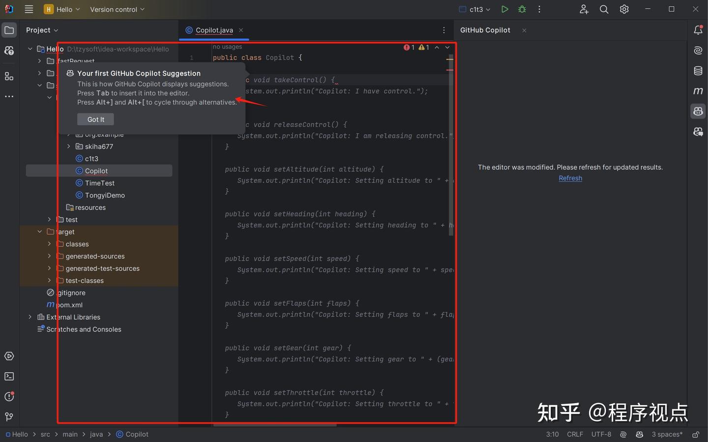 GitHub Copilot插件最详细安装和使用教程！ - 知乎