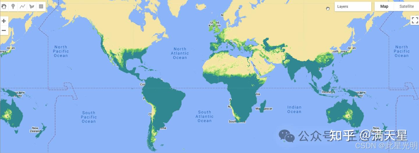 USGS MODIS 蒸散发：全球蒸散发ET 产品的第 5 版 - 知乎