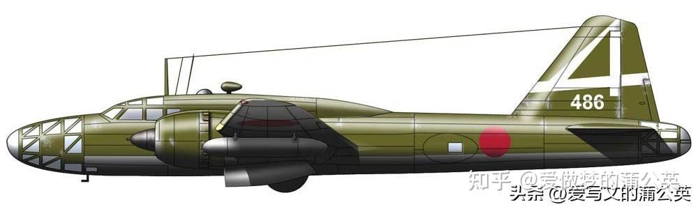 二战军机大全——日本陆军攻击机与轰炸机 - 知乎